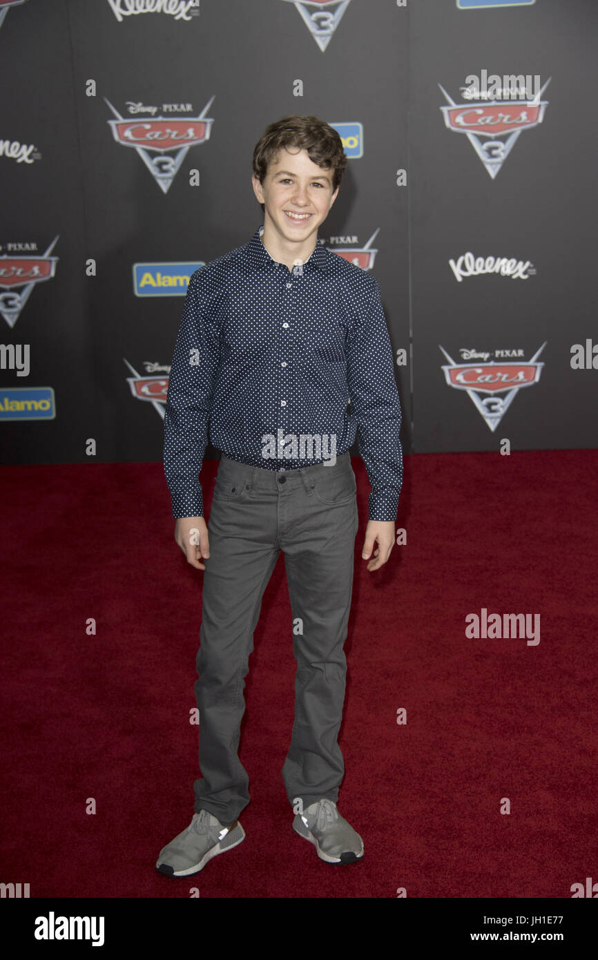 World Premiere of Disney and Pixar's 'Cars 3' at Anaheim Convention ...