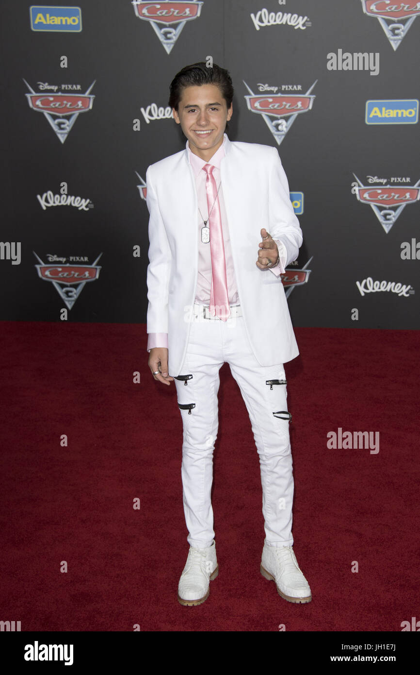 World Premiere of Disney and Pixar's 'Cars 3' at Anaheim Convention ...