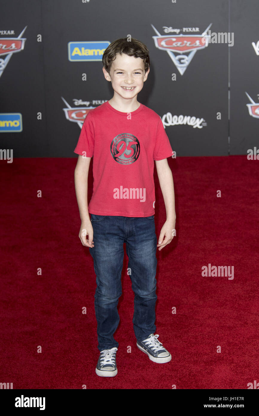 World Premiere of Disney and Pixar's 'Cars 3' at Anaheim Convention ...