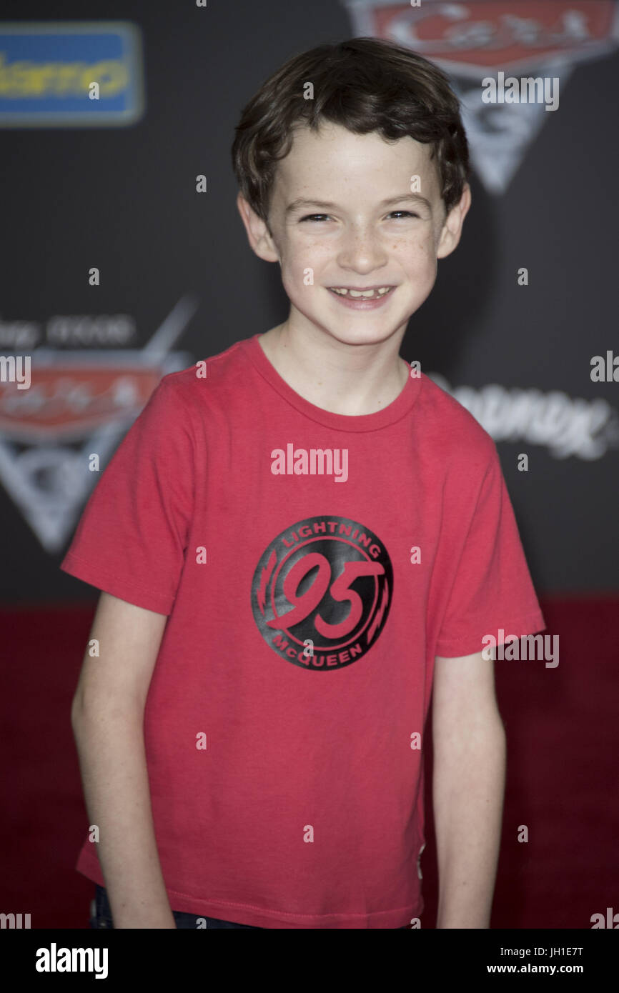 World Premiere of Disney and Pixar's 'Cars 3' at Anaheim Convention ...