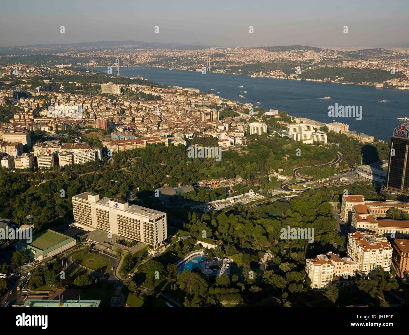 Bosphorus - istanbul Stock Photo - Alamy