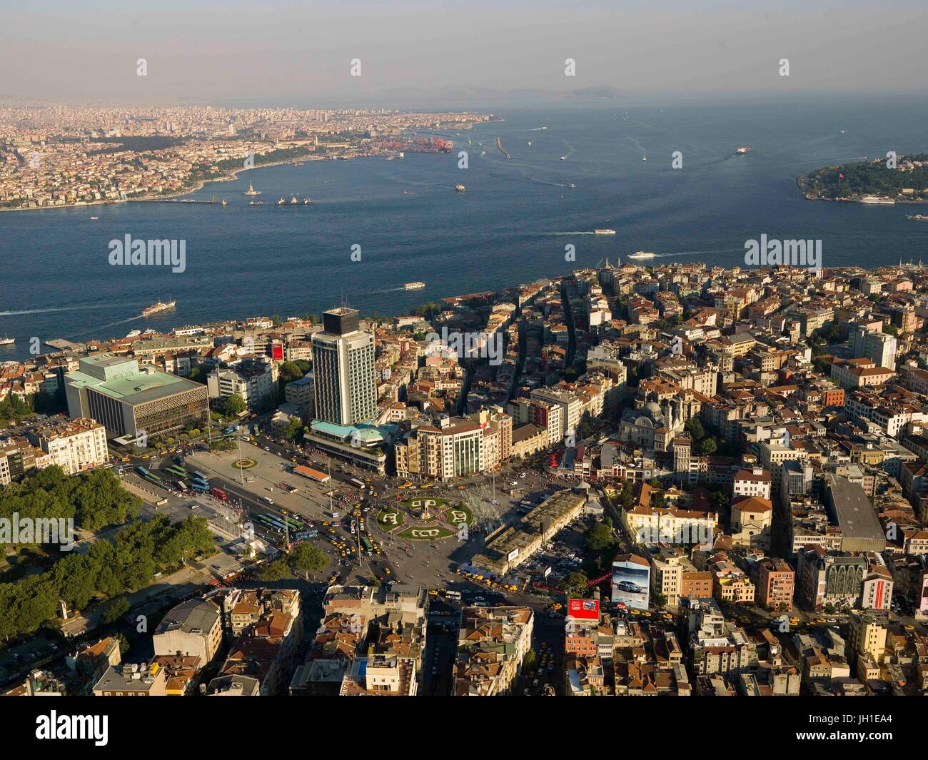 Taksim Square , istiklal street , istanbul Turkey Stock Photo - Alamy