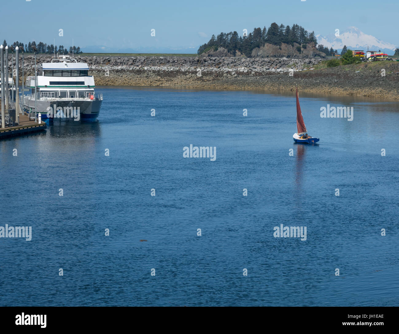 Light breeze hi-res stock photography and images - Alamy