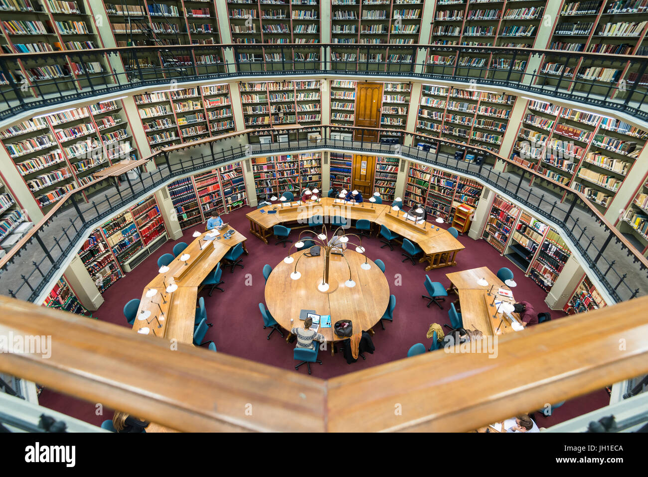 Library in London, United Kingdom Stock Photo - Alamy