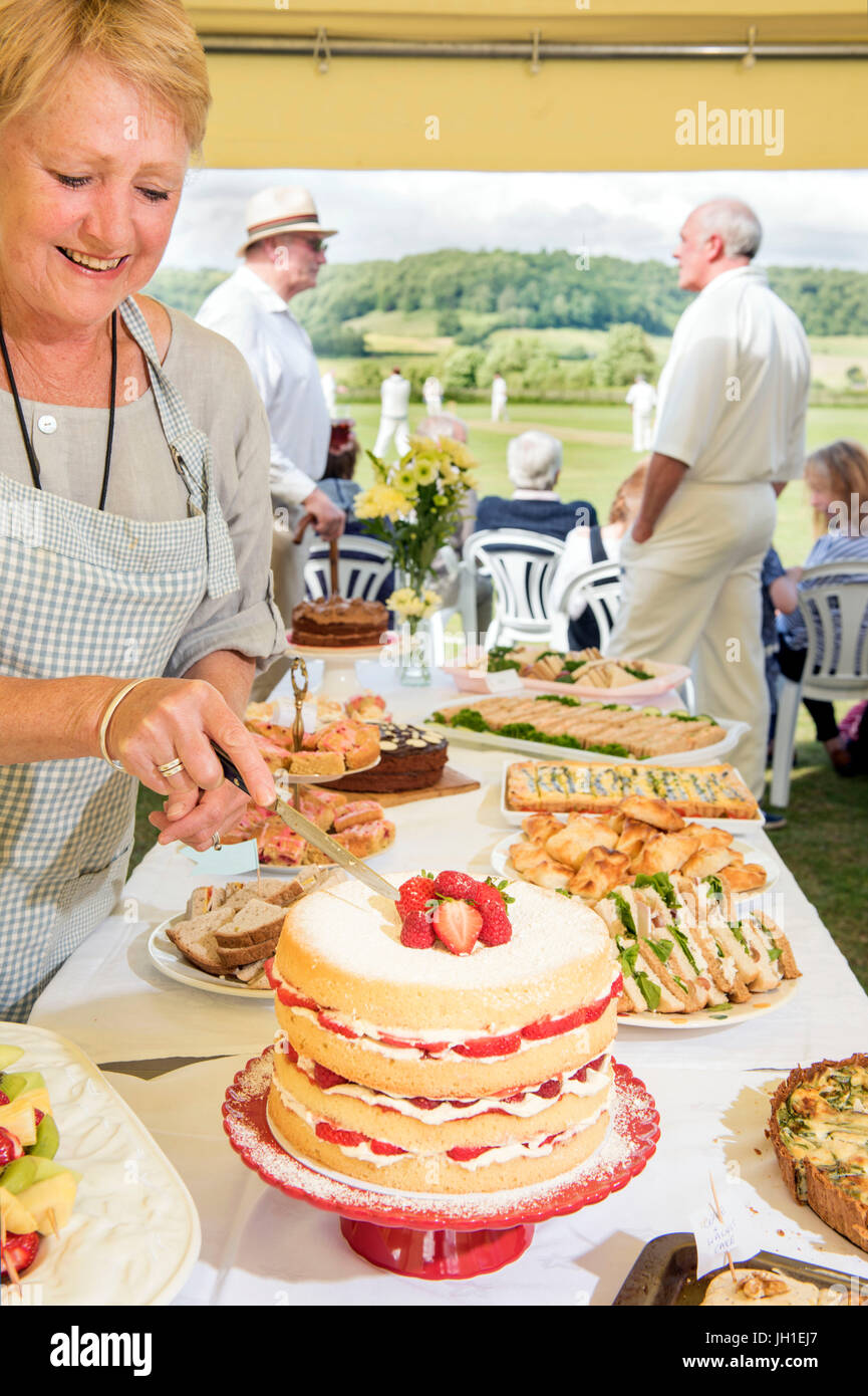 Cricket tea cakes hi-res stock photography and images - Alamy