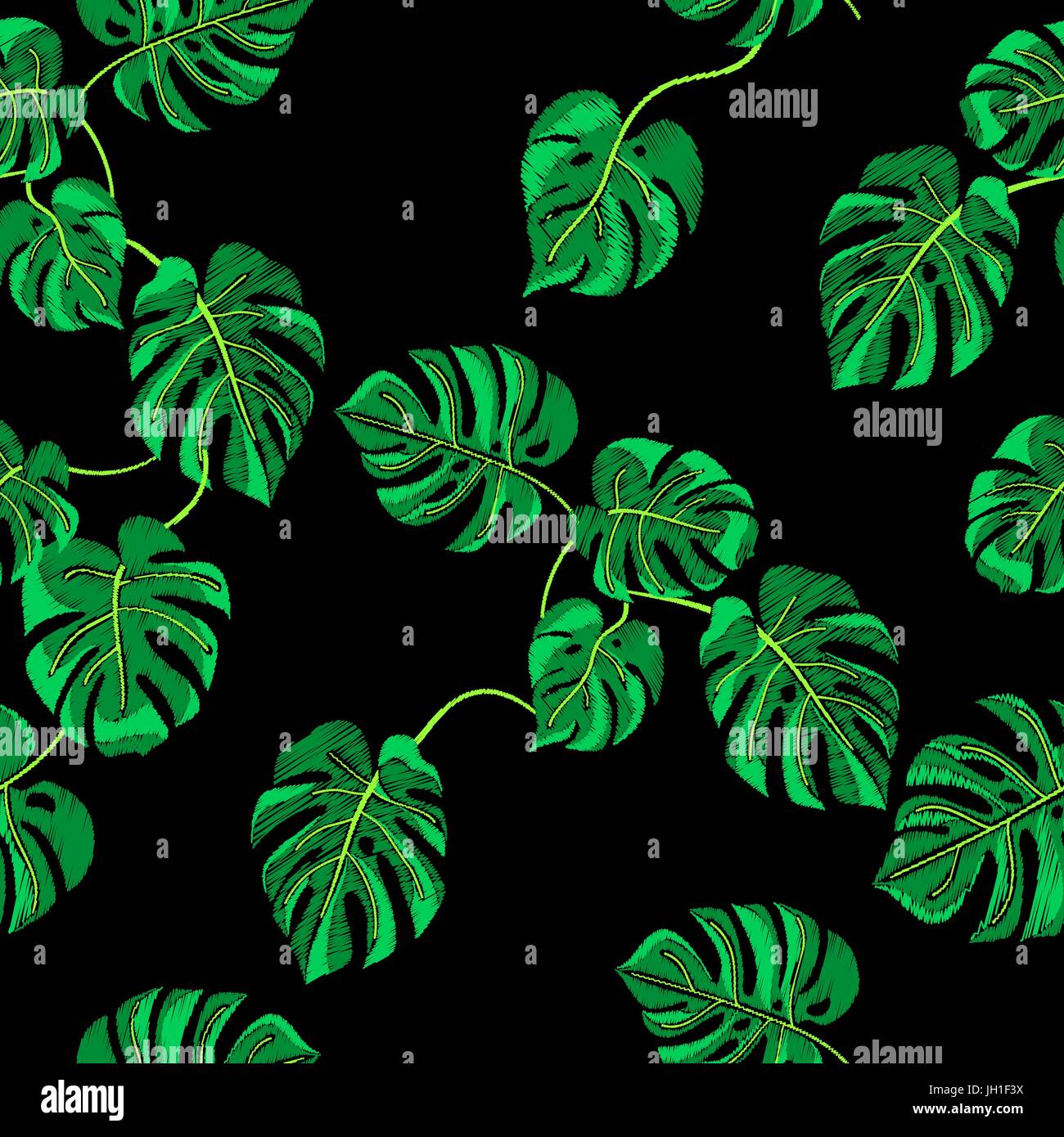 Vector Illustration of embroidery Patch for Design, Fashion, Background ...