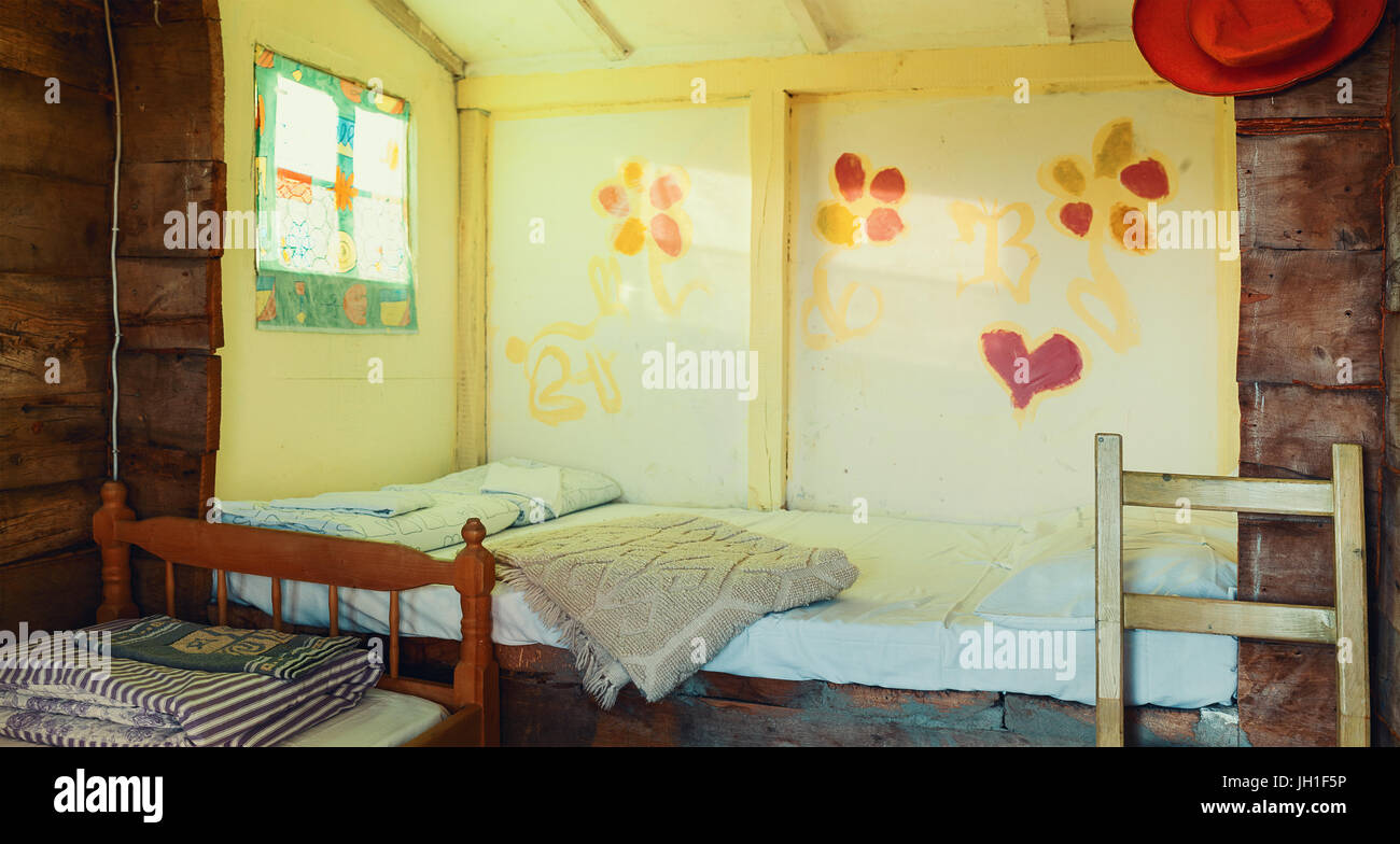 Old house interior old serbian hi-res stock photography and images - Alamy