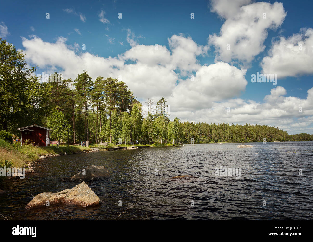 Smaland house sweden hi-res stock photography and images - Alamy
