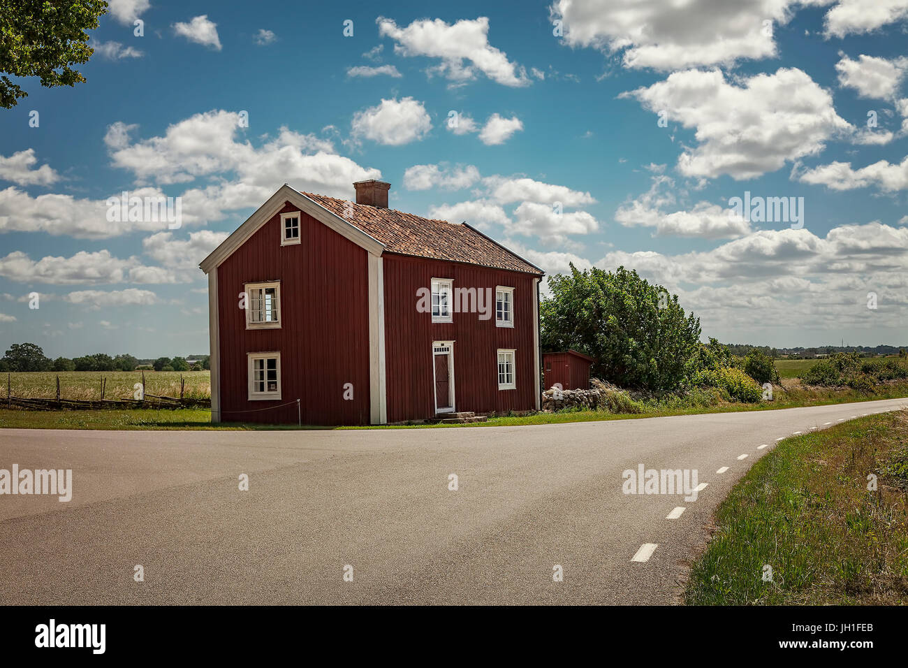 Rural scandinavia sweden hi-res stock photography and images - Alamy