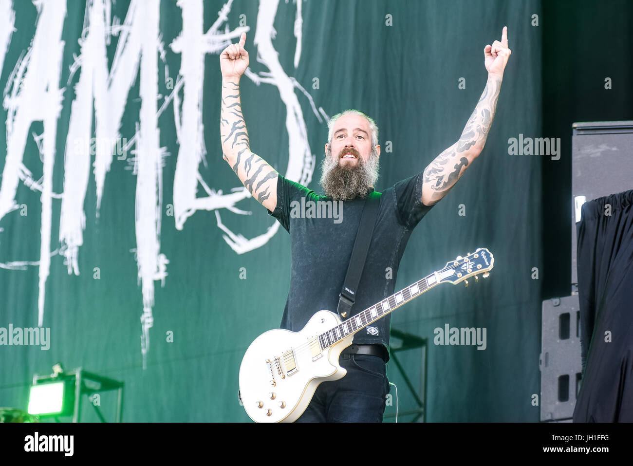 Download Festival 2017 - Day 3 Featuring: In Flames Where: Donnington ...