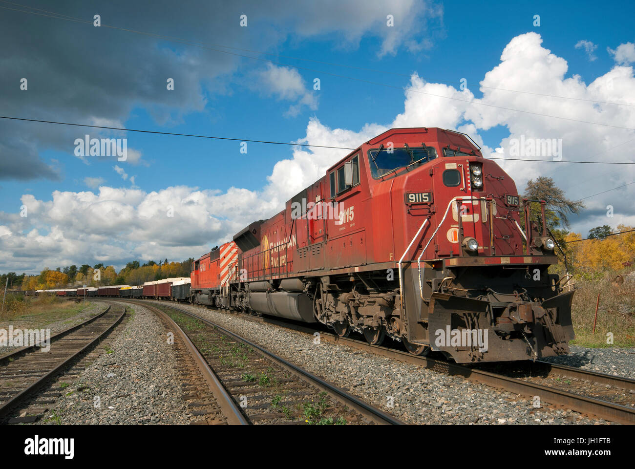 Canadian pacific railway car hi-res stock photography and images - Alamy