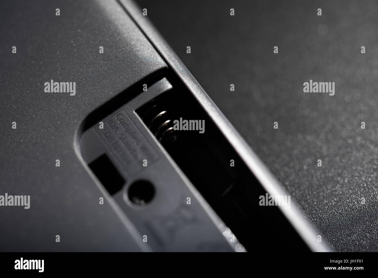 No Batteries in Keyboard Stock Photo - Alamy