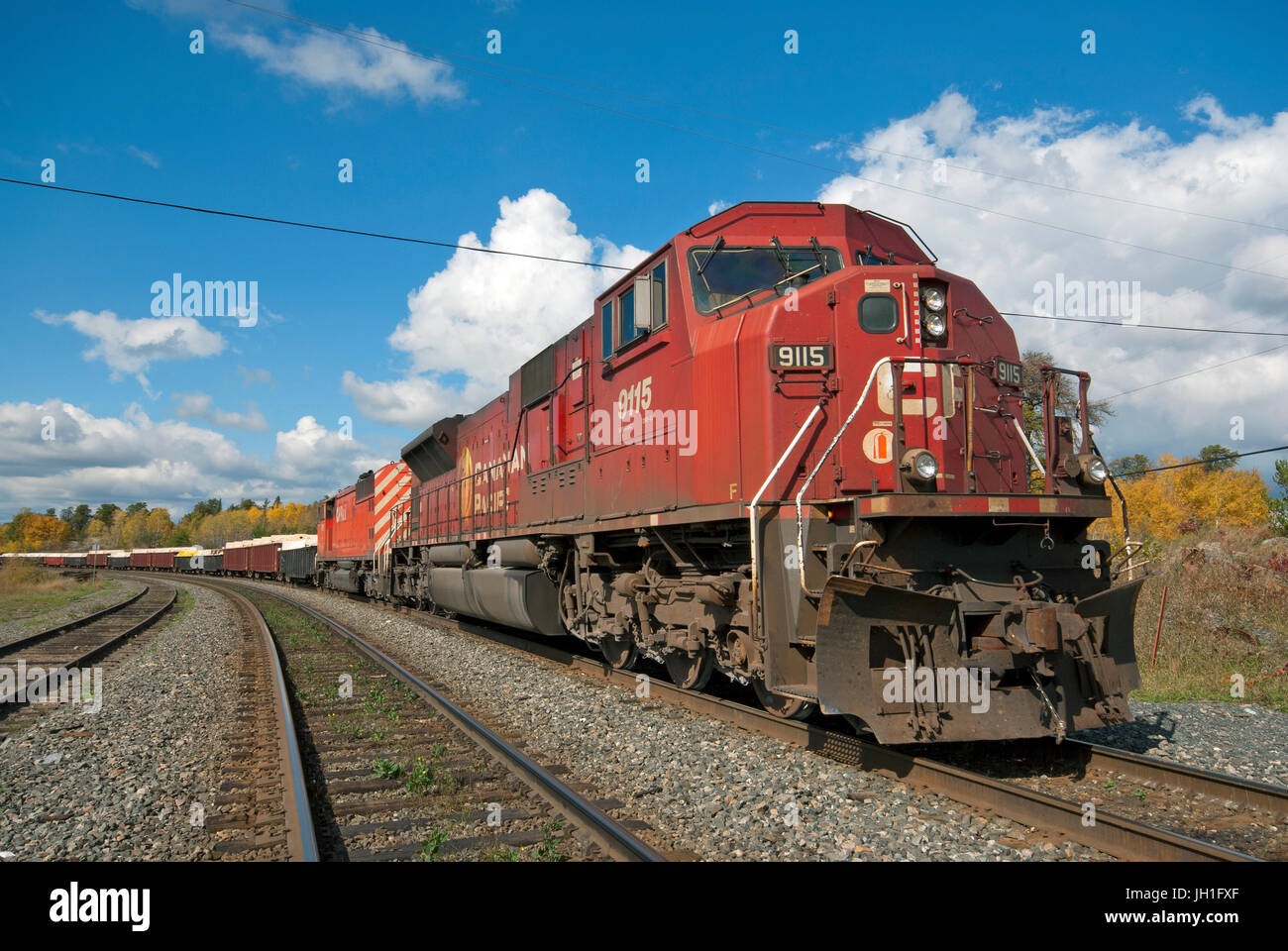 Canadian pacific railway car hi-res stock photography and images - Alamy