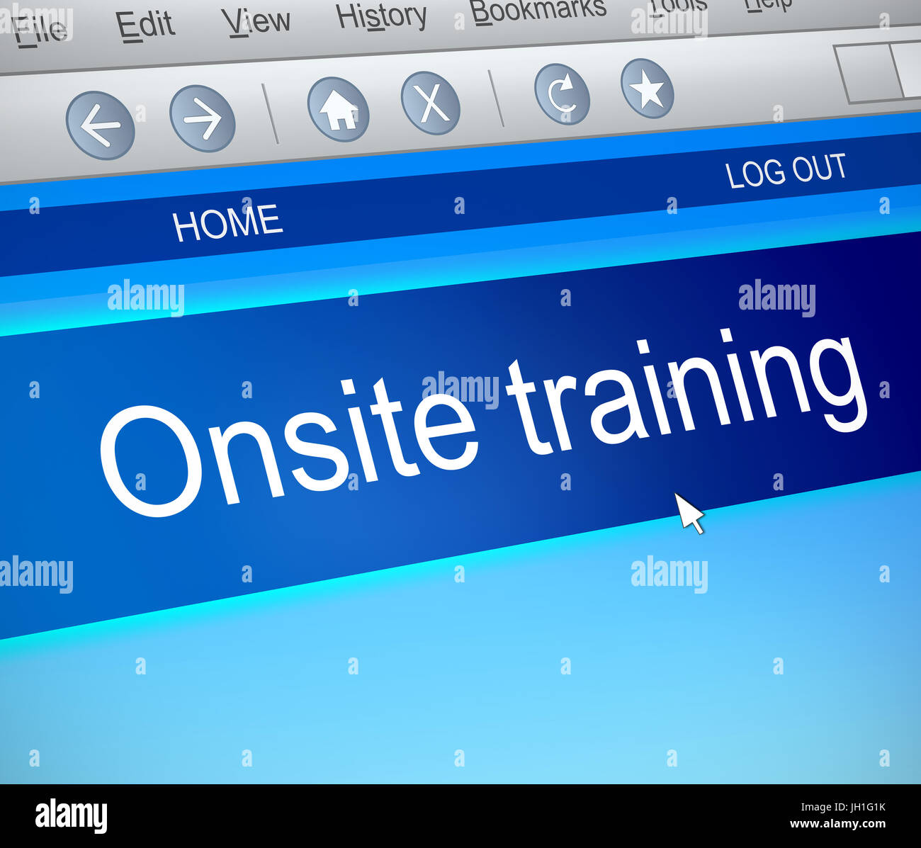 Computer skills training hi-res stock photography and images - Alamy