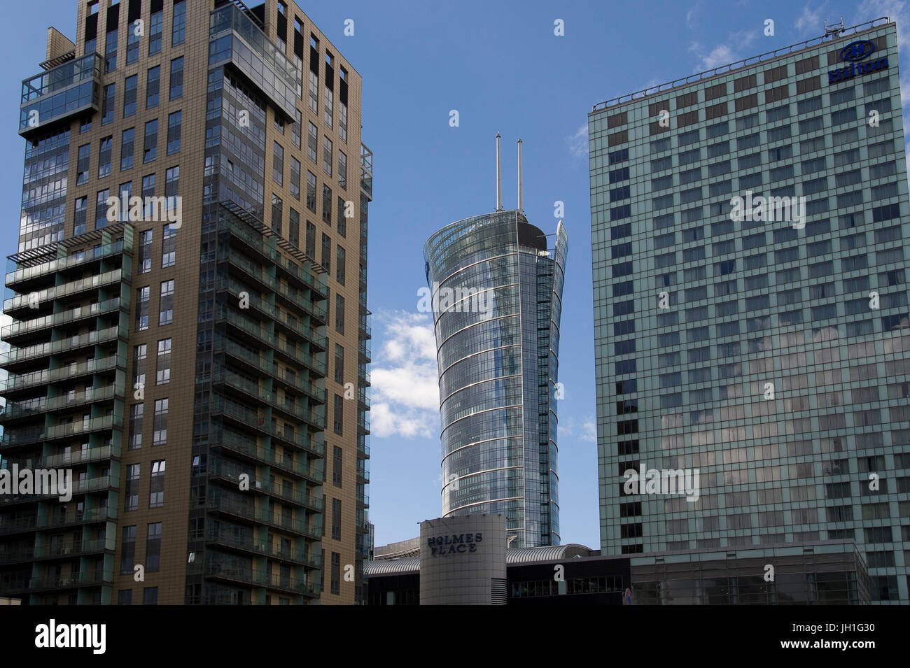 85 meter residential skyscraper Platinum Towers, 220 meter Neomodern ...