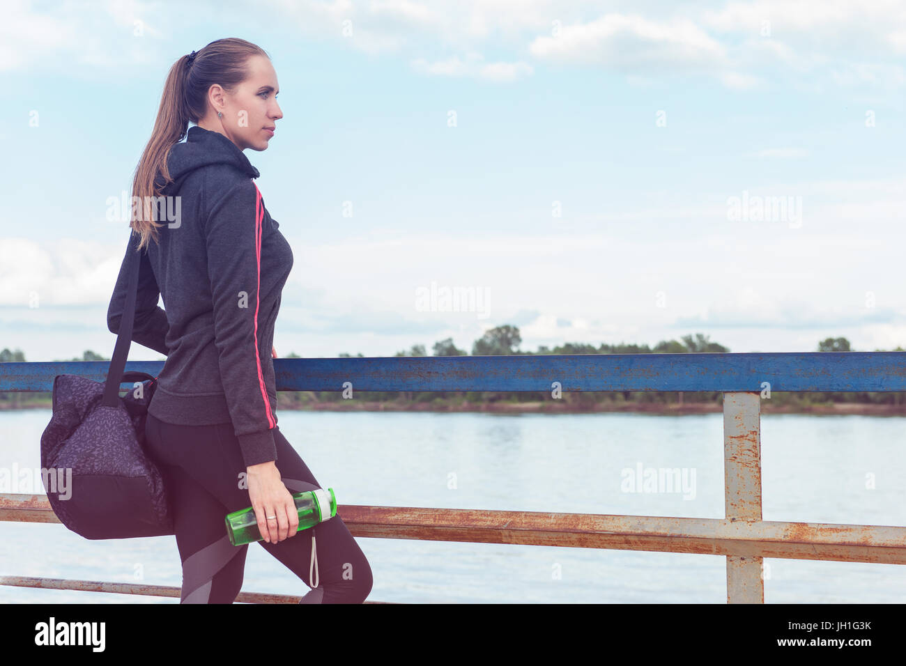 Modern healthy lifestyle Stock Photo - Alamy