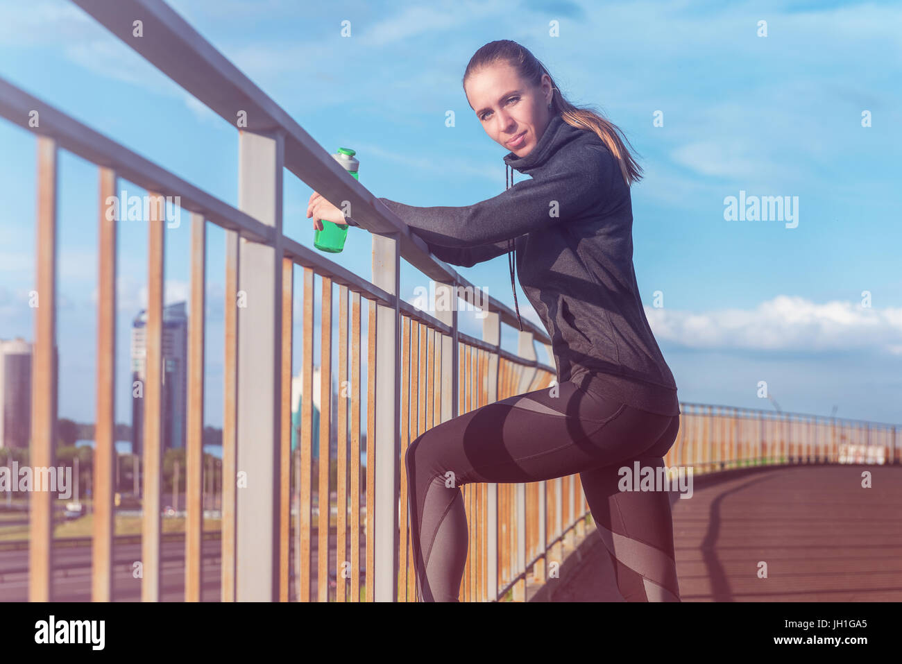 Modern healthy lifestyle Stock Photo - Alamy
