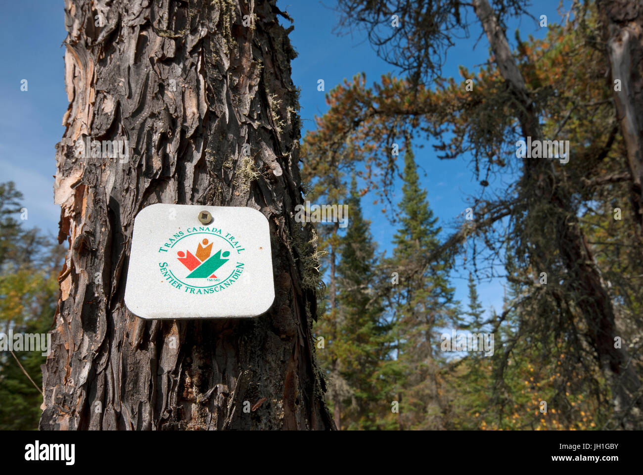 Sentier transcanadien hi-res stock photography and images - Alamy