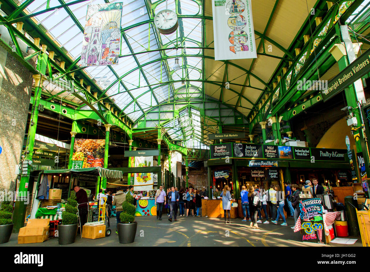 London borough market hi-res stock photography and images - Alamy