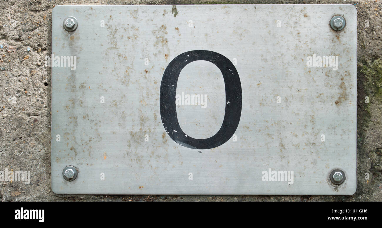 Steel sign hi-res stock photography and images - Alamy