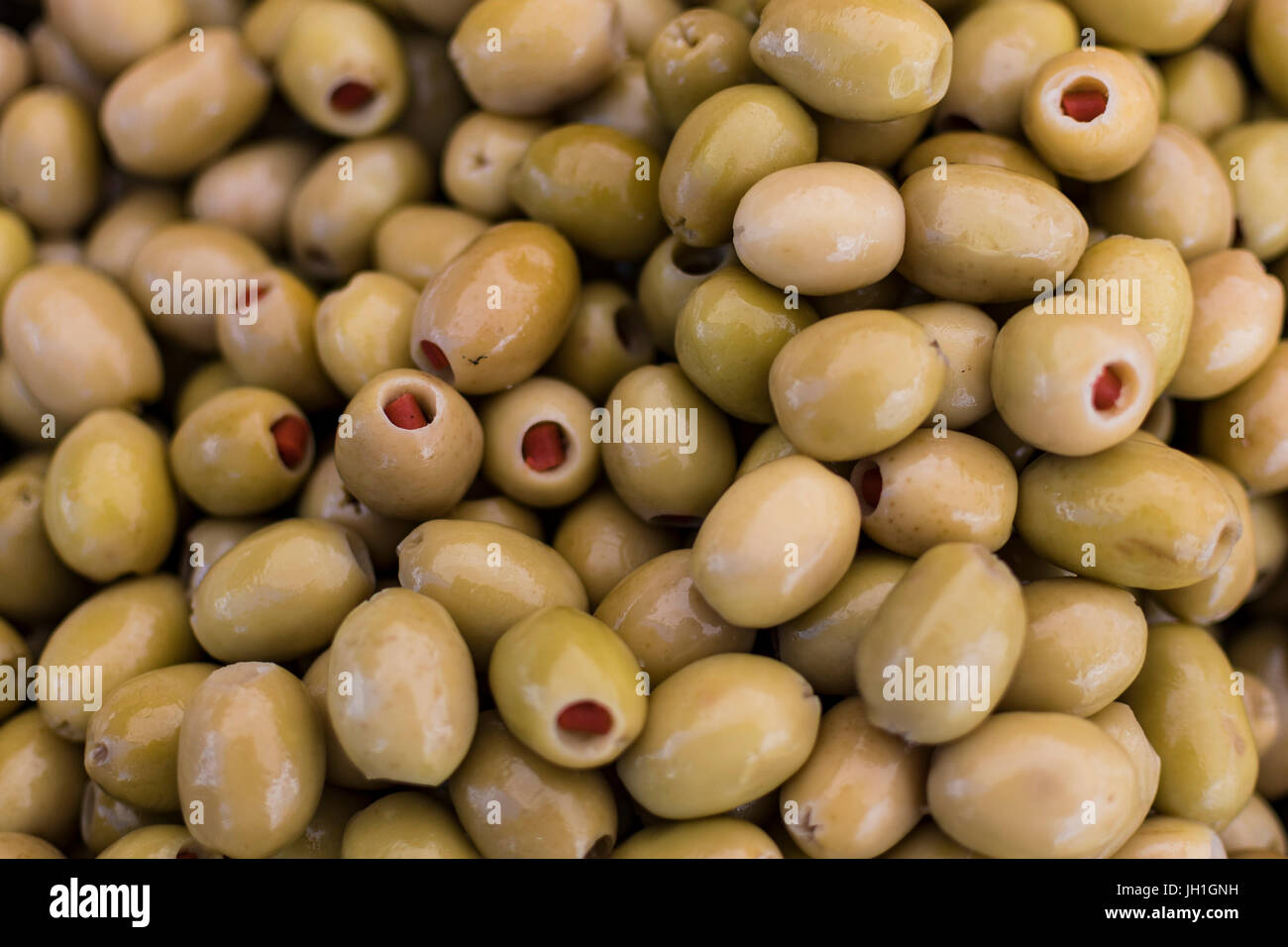 Olives with chillies hi-res stock photography and images - Alamy