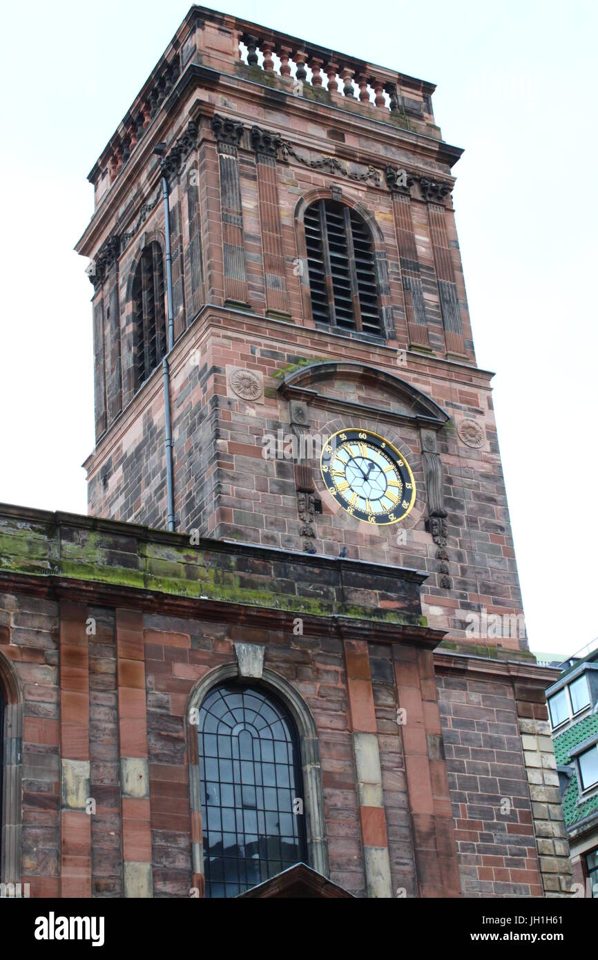 St. Anne's Church, Manchester City Centre Stock Photo - Alamy