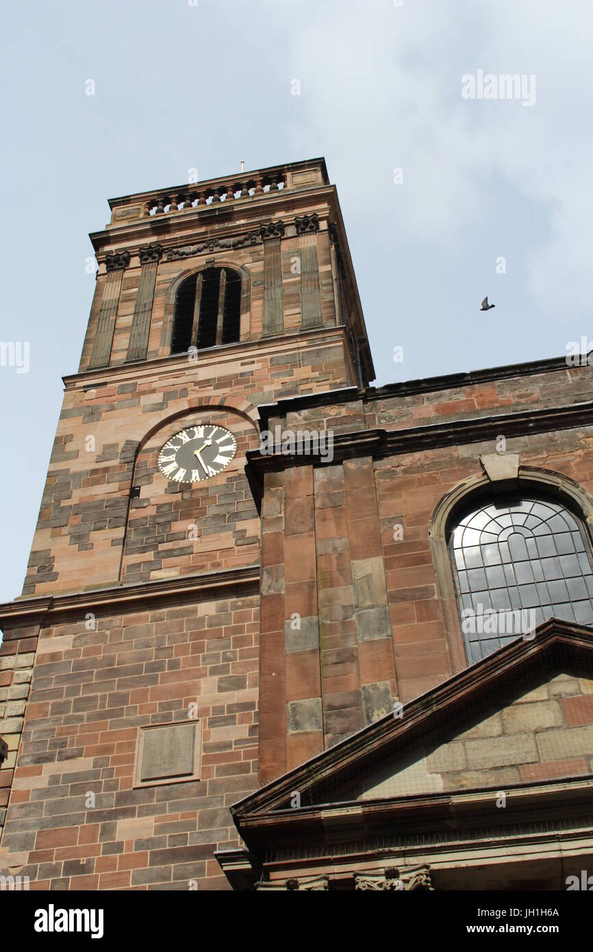 St. Anne's Church, Manchester City Centre Stock Photo - Alamy