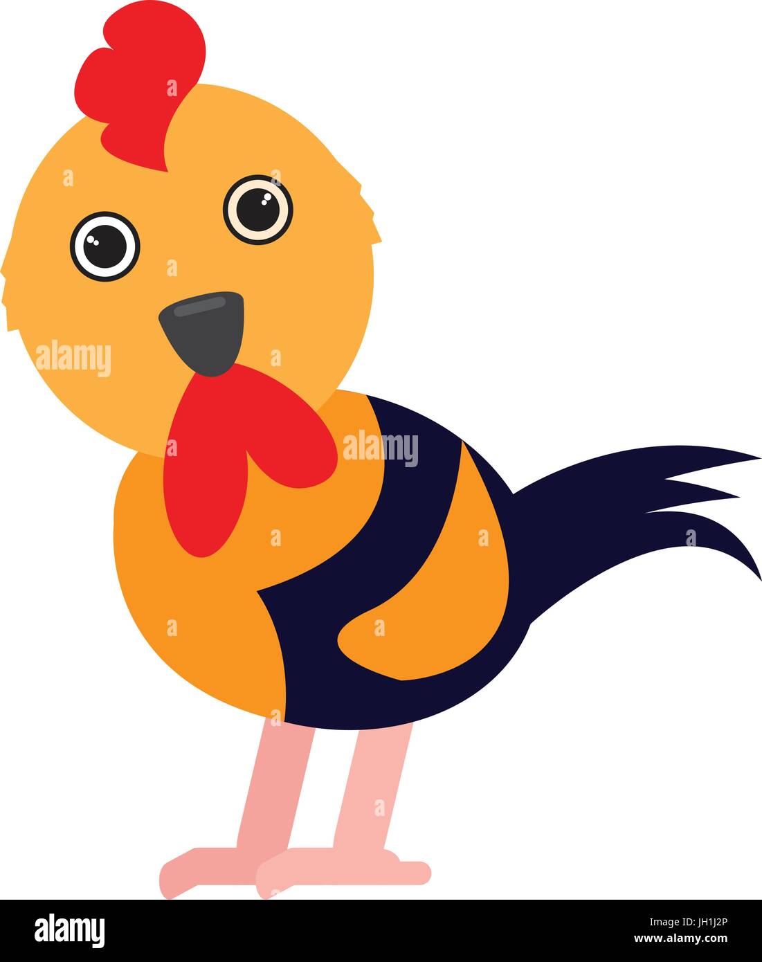 Chicken body Stock Vector Images - Alamy
