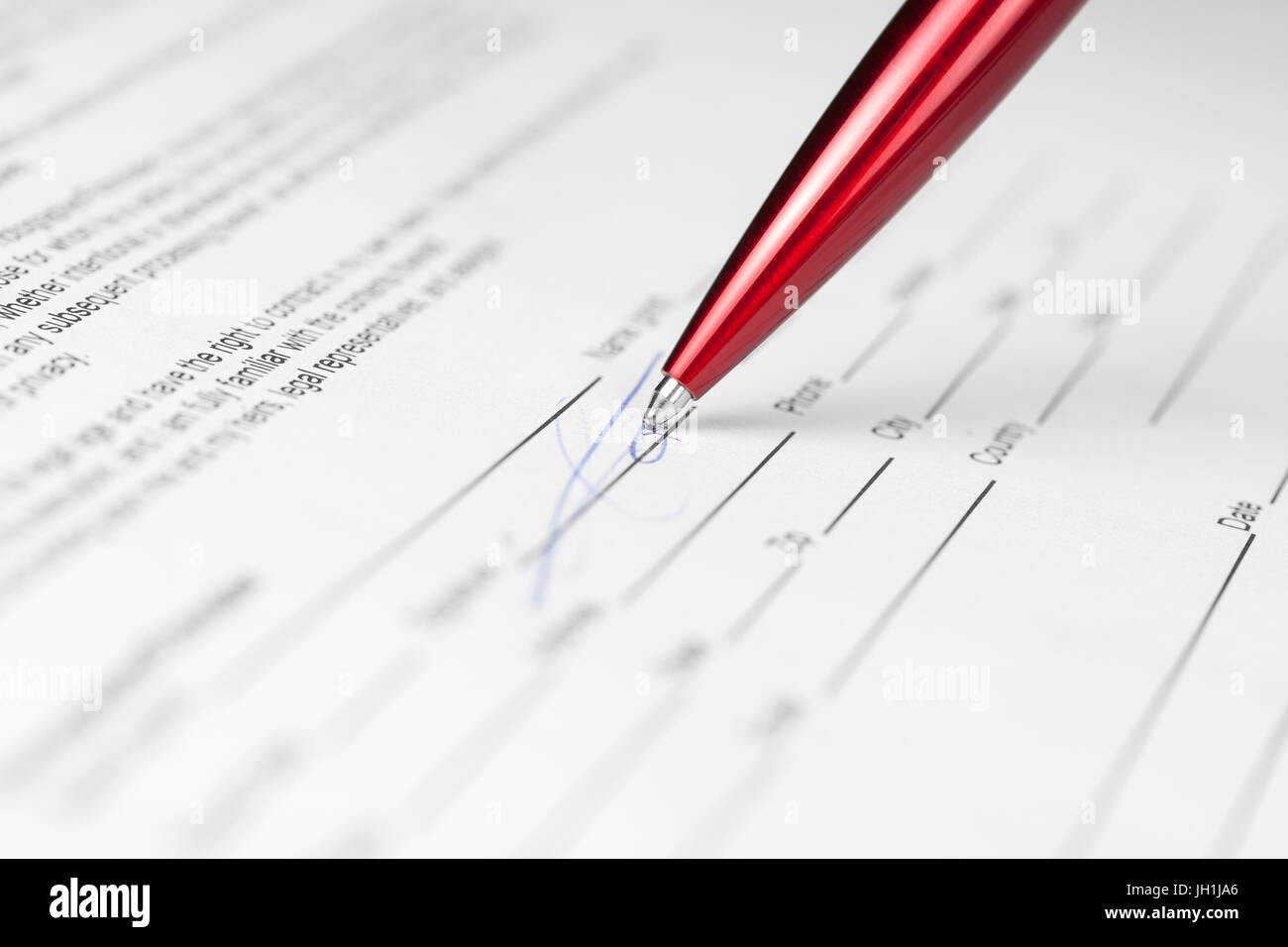 Signing into law hi-res stock photography and images - Alamy