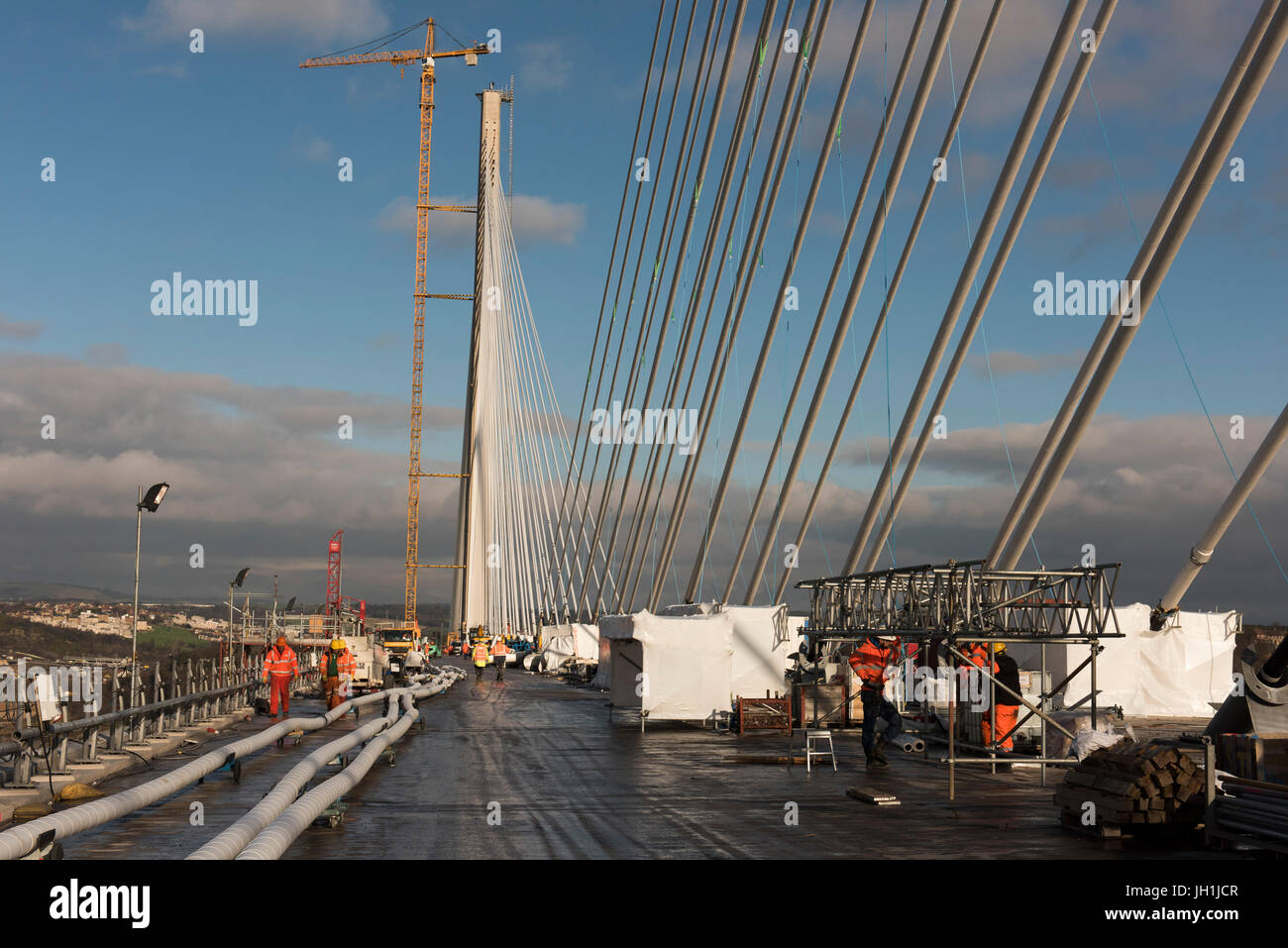 Longest cable stayed bridge in the world hi-res stock photography and ...