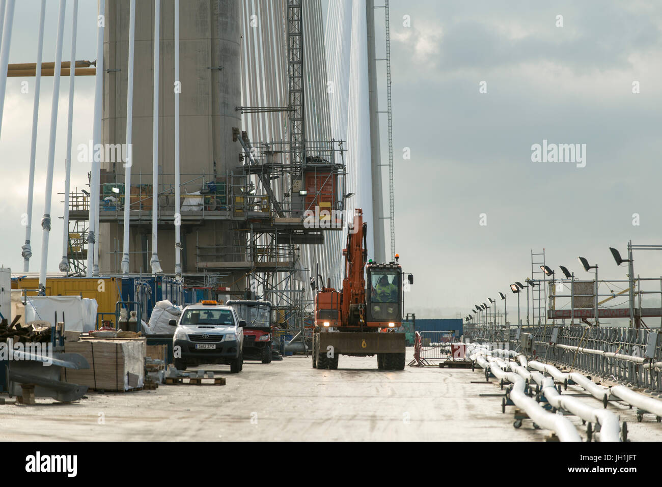 Wednesday 1st of February 2017: Queensferry Crossing. Transport ...