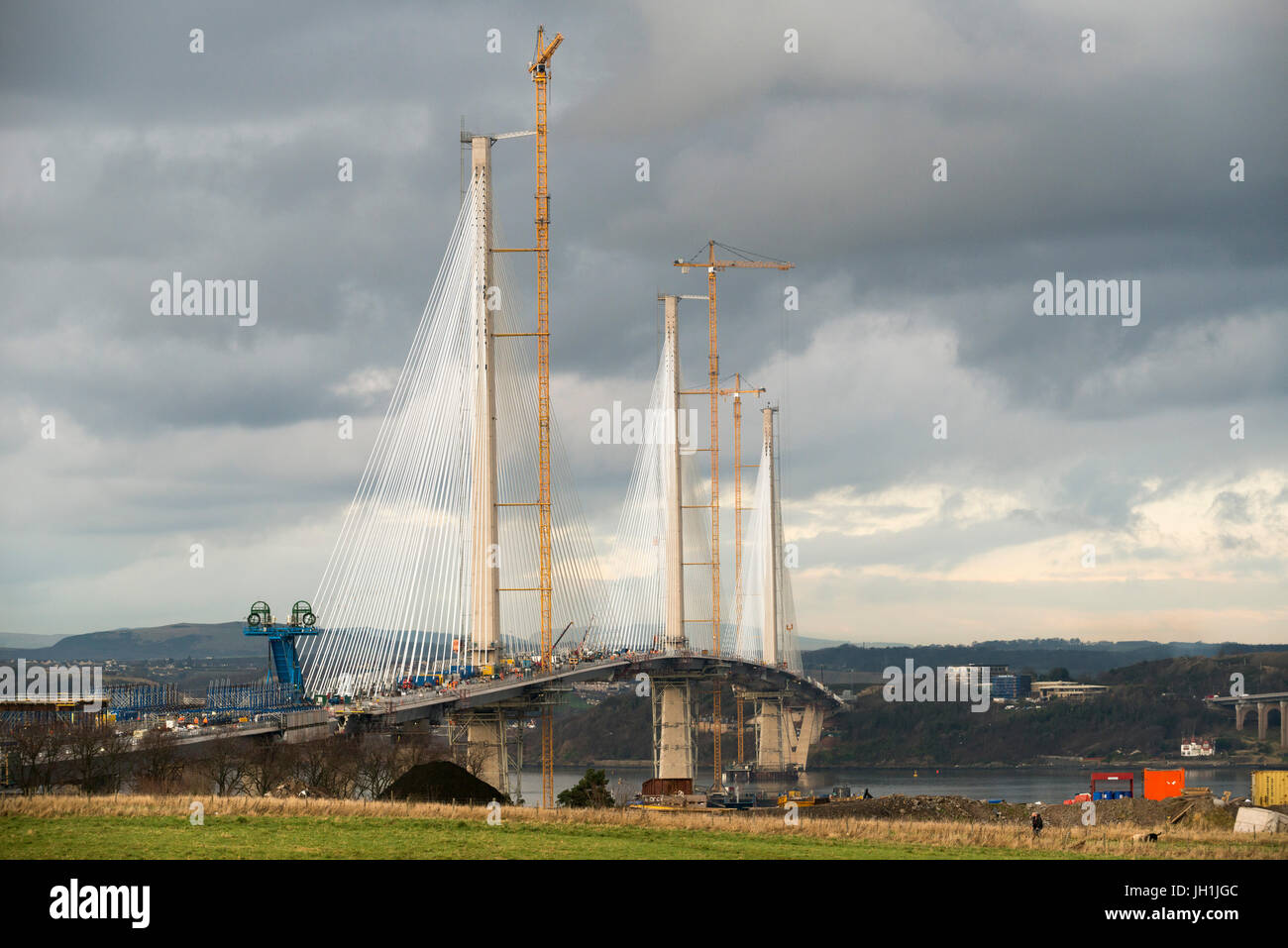 Wednesday 1st of February 2017: Queensferry Crossing. Transport ...