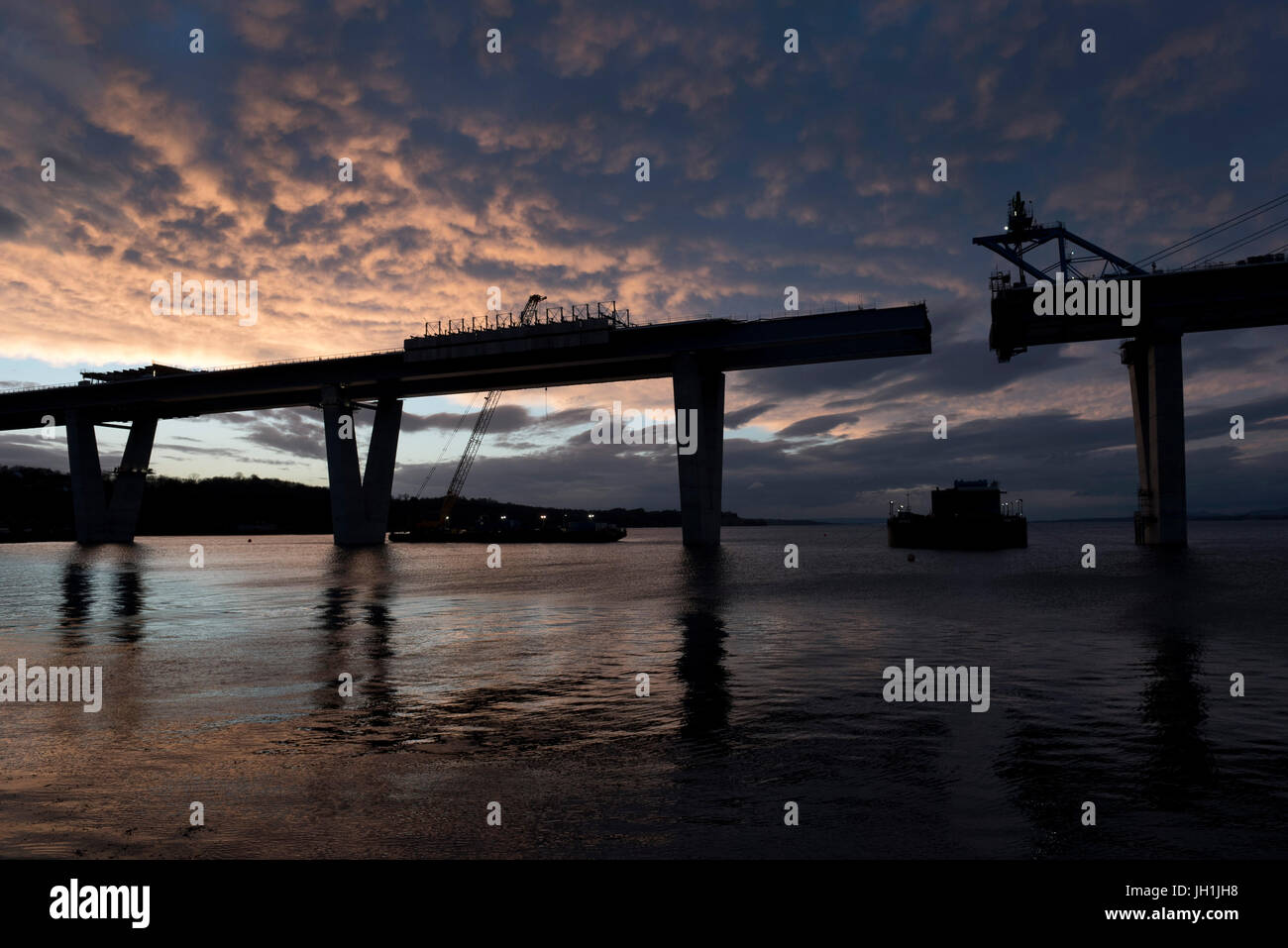 Friday 3rd of February 2017: Queensferry Crossing. The final part of ...