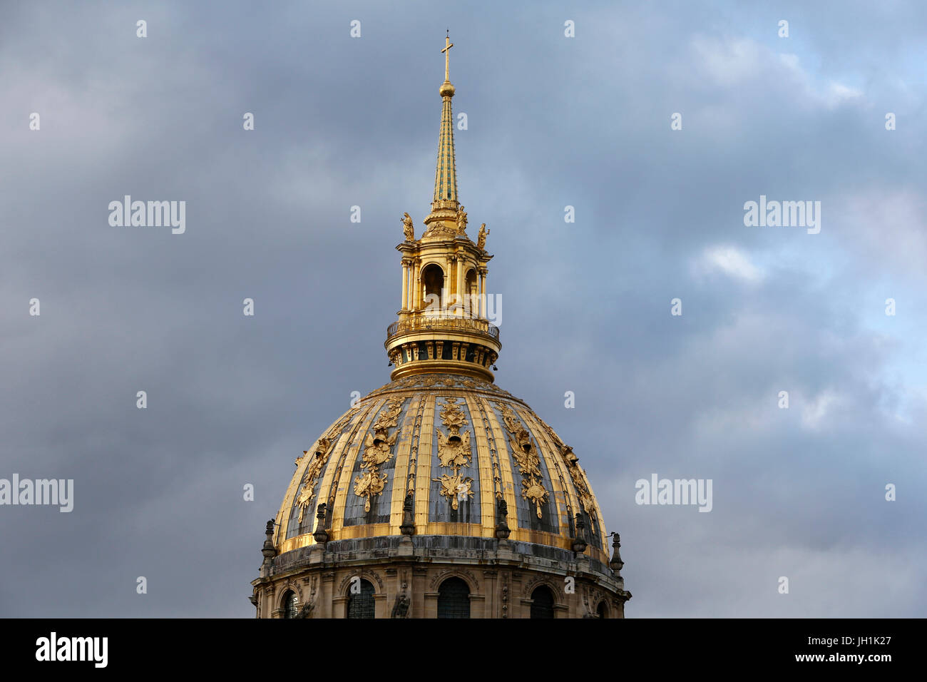 Dome of the Invalides, Paris. France. France Stock Photo - Alamy