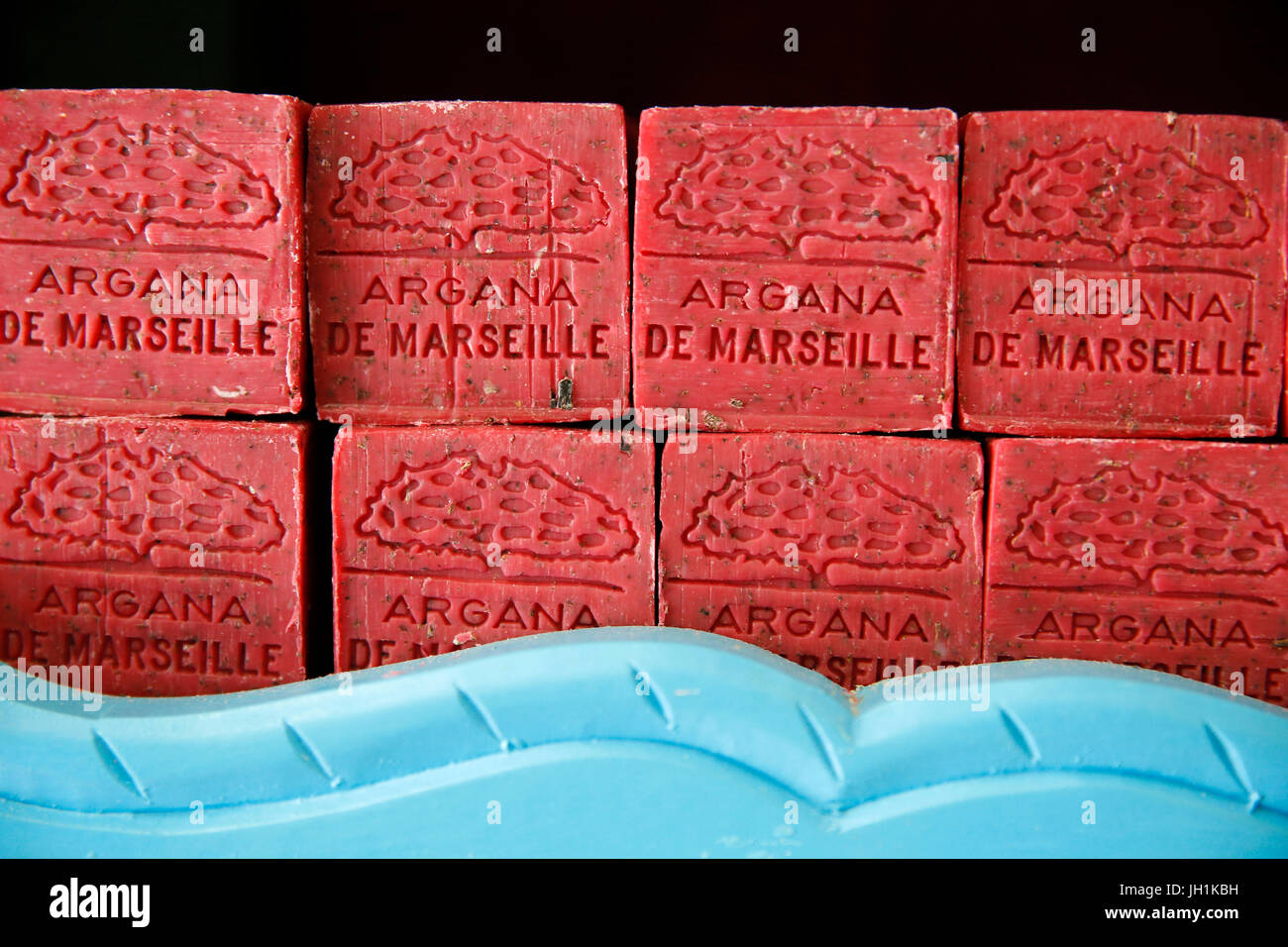 Marseille soap shop. France Stock Photo - Alamy