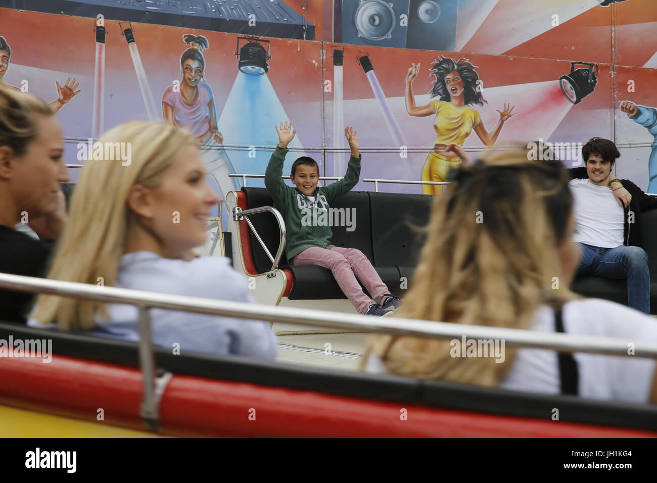 Fun fair. France Stock Photo - Alamy