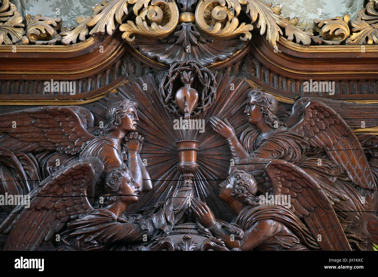 Saint sulpice sculpture hi-res stock photography and images - Alamy