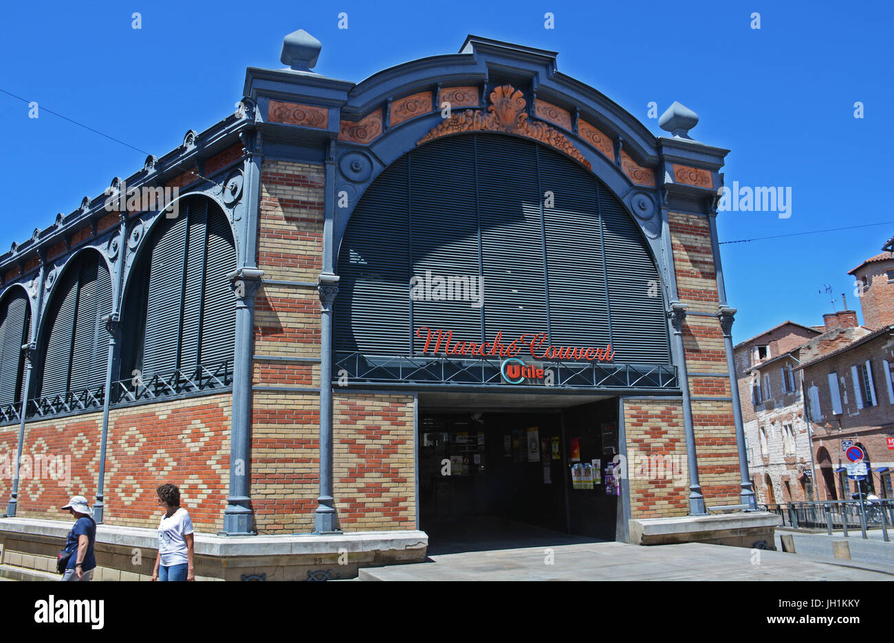 Albi market france hi-res stock photography and images - Alamy