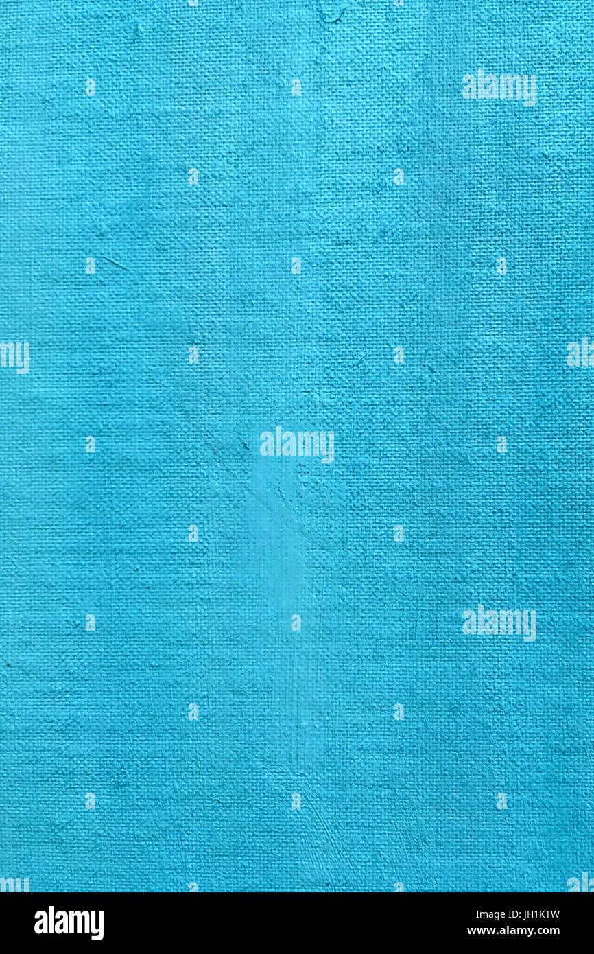 abstract hand painted bright blue acrylic background Stock Photo - Alamy