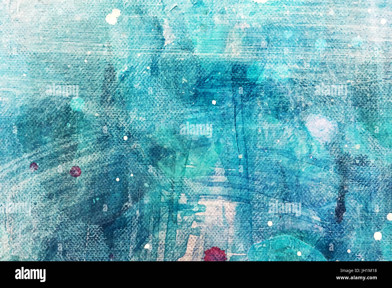 Blue canvas background hi-res stock photography and images - Alamy