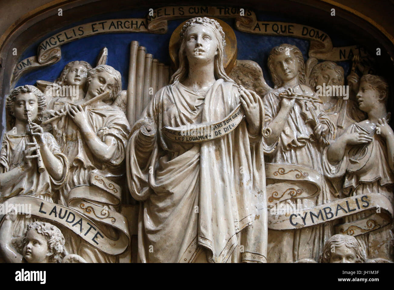 Saint cecil hi-res stock photography and images - Alamy