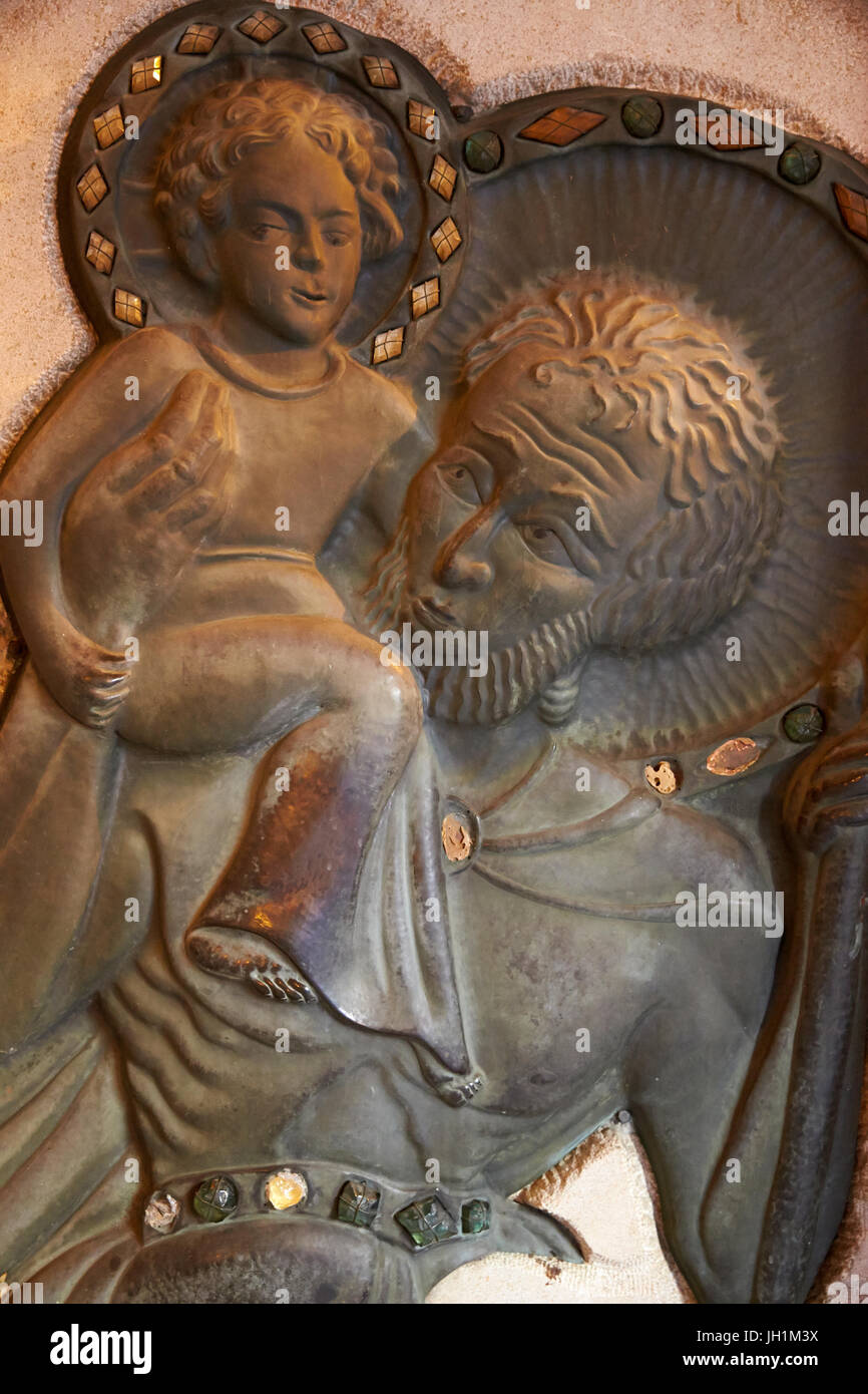 Jesus christ relief sculpture hi-res stock photography and images - Alamy