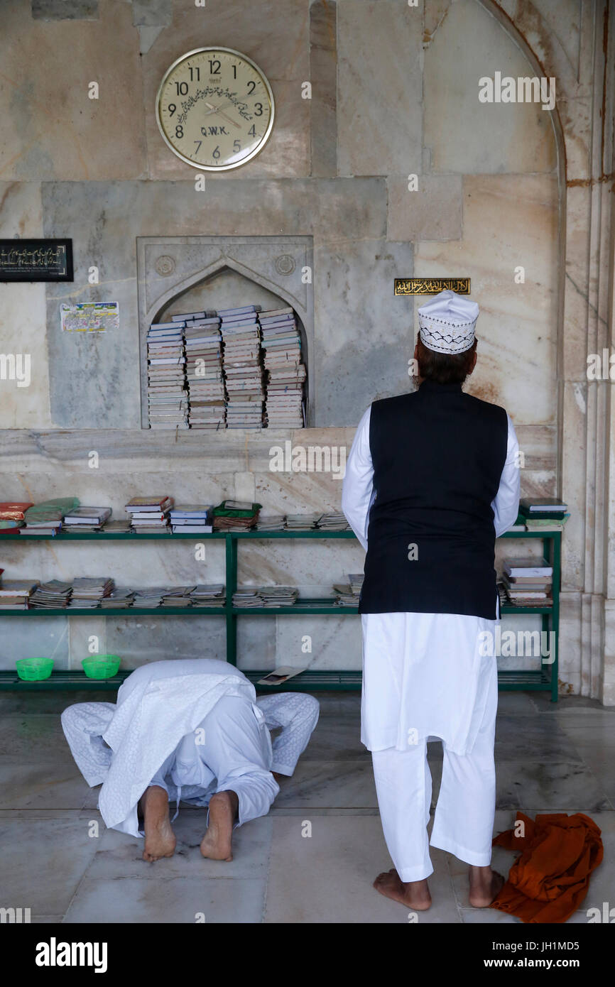 Ajmer Sharif dargah, Rajasthan. Shah Jahan mosque. India Stock Photo ...