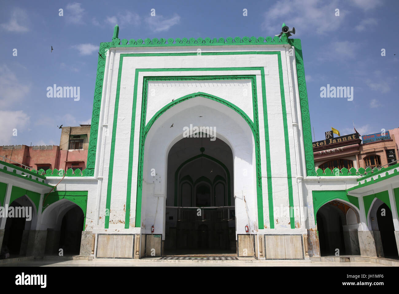 Rajasthan ajmer mosque hi-res stock photography and images - Alamy