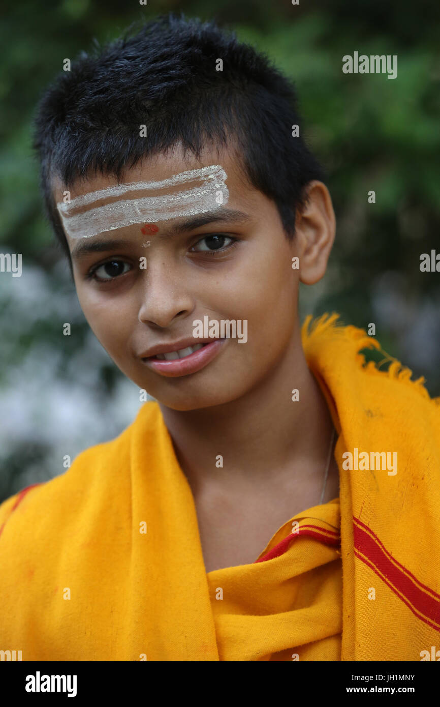 India Hindu Boy High Resolution Stock Photography and Images - Alamy