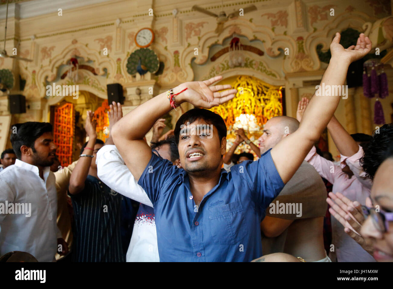 Indien iskcon hi-res stock photography and images - Alamy