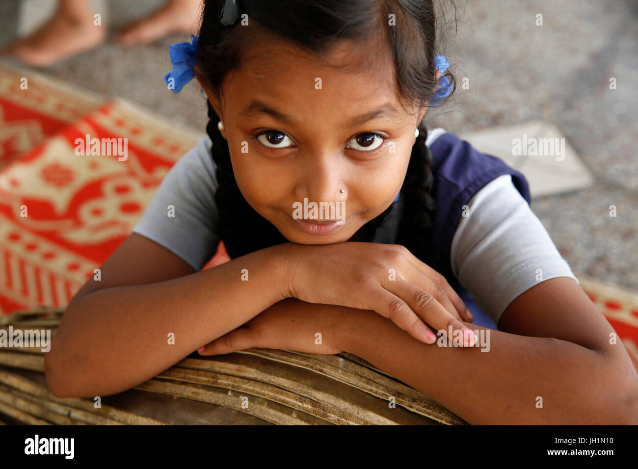 Sandipani Muni School for needy girls run by Food for Life Vrindavan ...