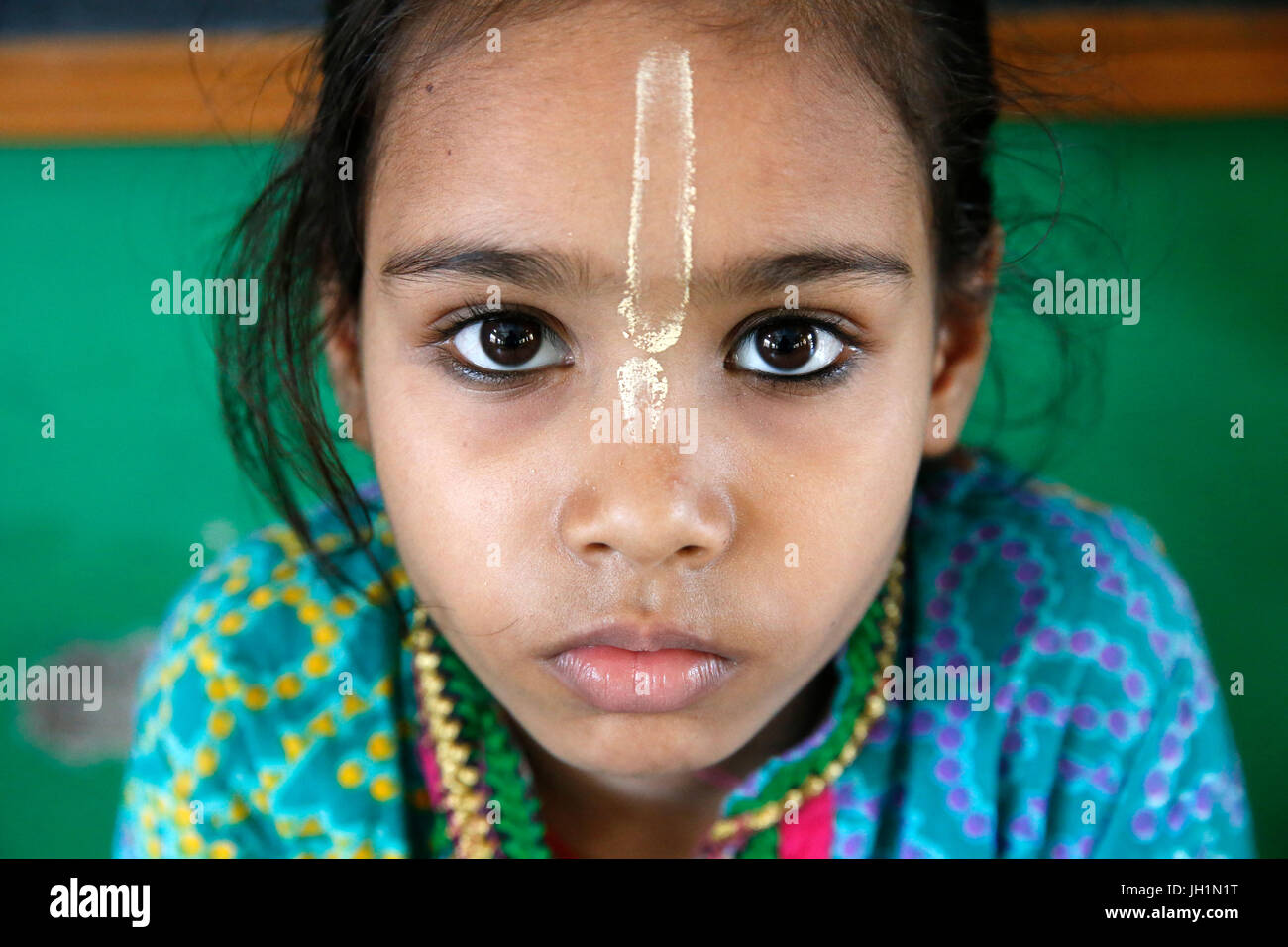 Sandipani Muni School for needy girls run by Food for Life Vrindavan ...