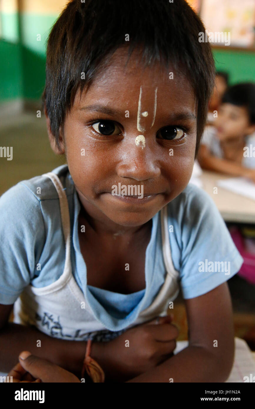 Sandipani Muni School for needy girls run by Food for Life Vrindavan ...