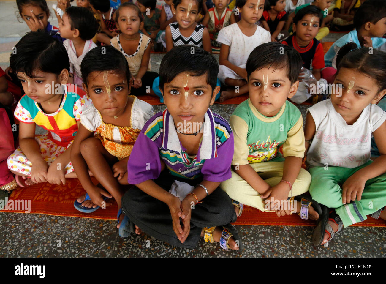 Sandipani Muni School for needy girls run by Food for Life Vrindavan ...